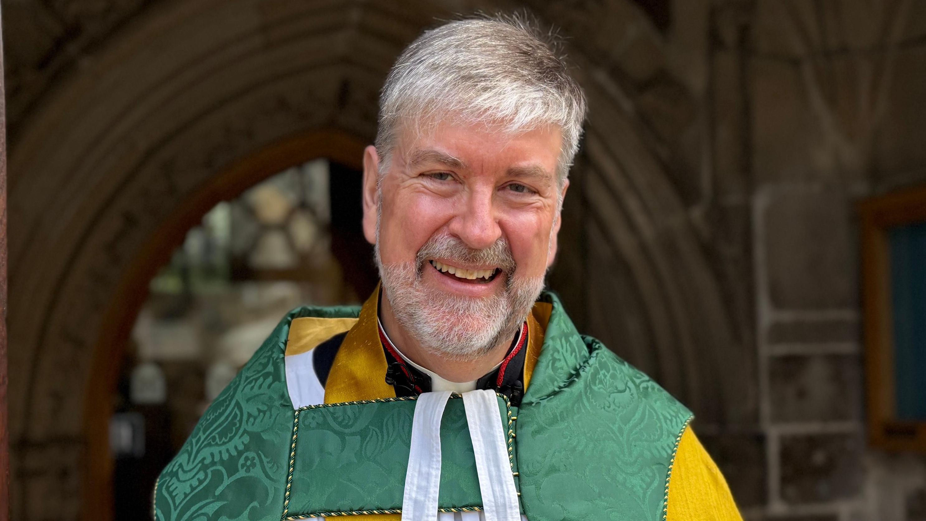 Farewell services for departing dean of Guernsey