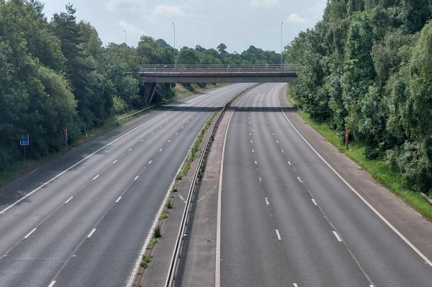 M53 not expected to clear until this evening - National Highways live map