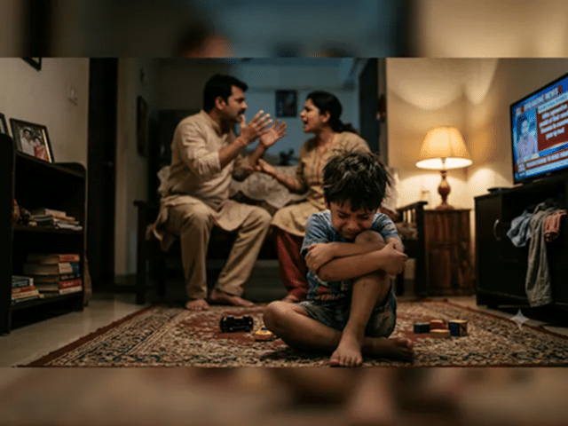 Beware! Your mutual bickering can make children aggressive; find out ...