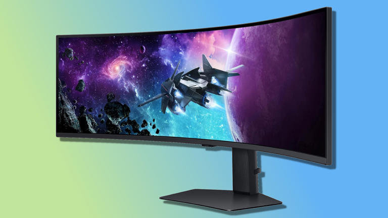 Samsung 49-inch monitor offers ultrawide immersion for over $300 off