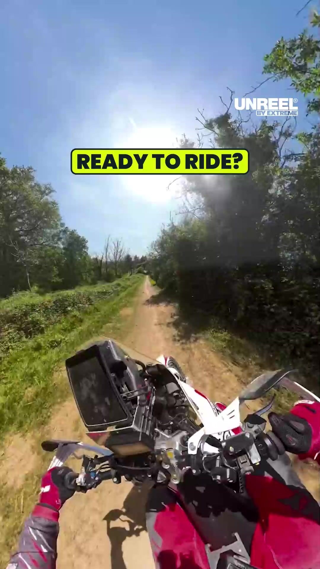 Motocross rally training POV: Tom Deest’s dirt track navigation & Klim gear