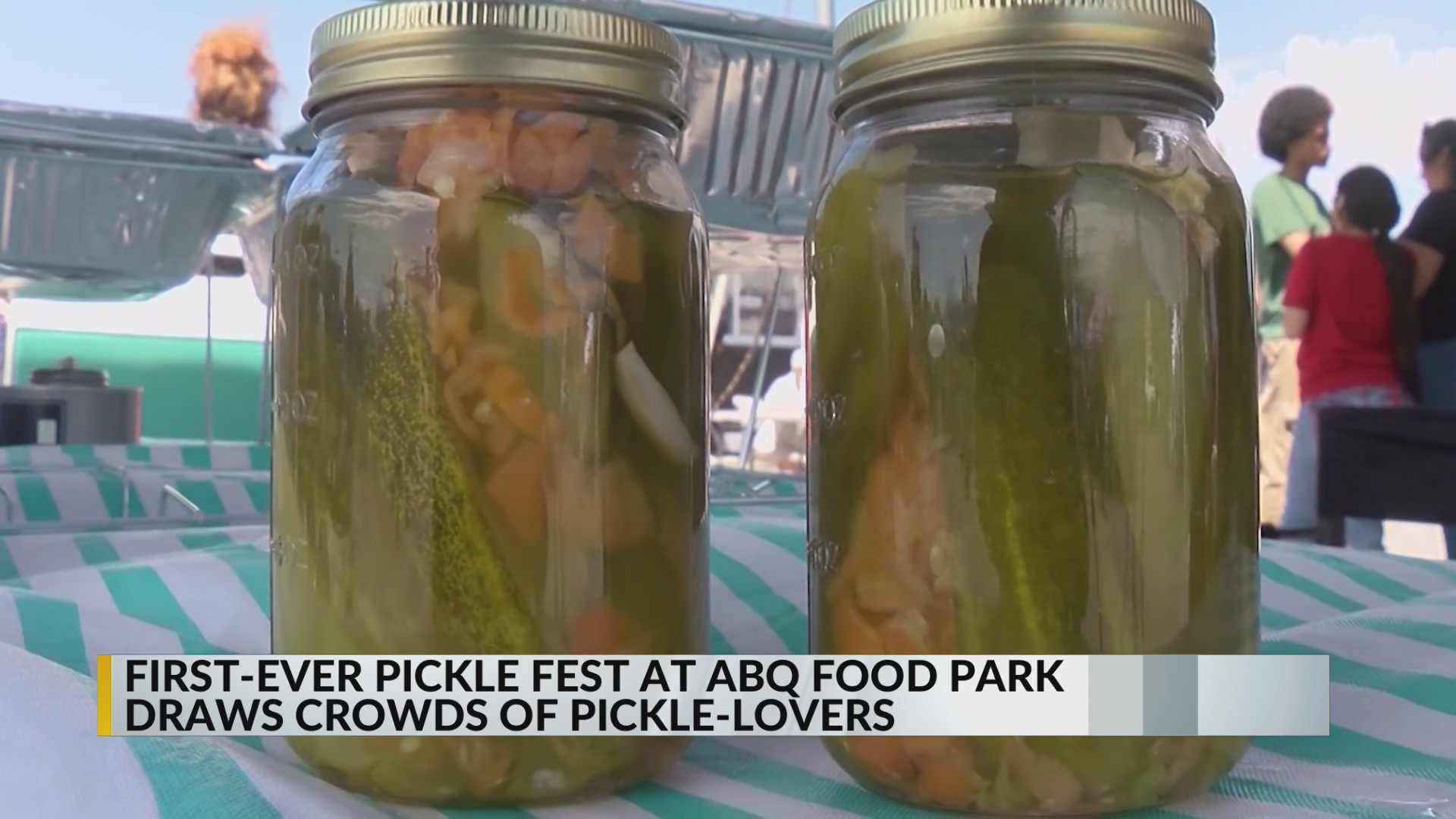 First-ever Pickle Fest held at Albuquerque Food Park