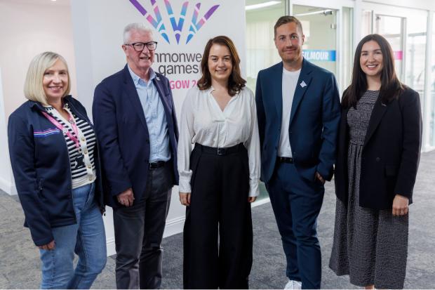 Sports minister visits Glasgow as countdown begins for 2026 ...