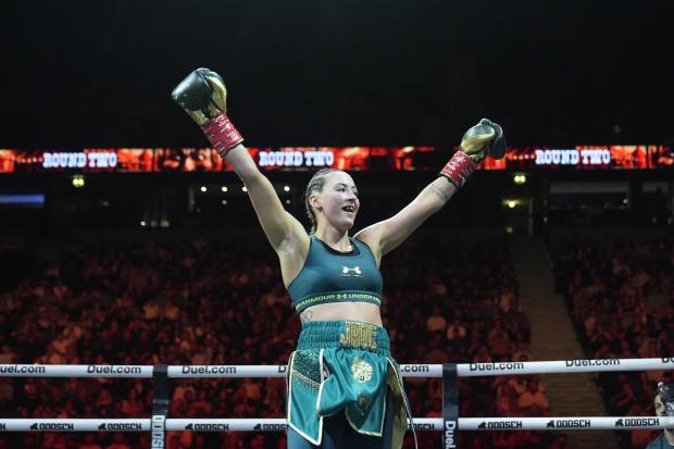 Jade Jones' dad on how new boxing career is bringing everybody together ...
