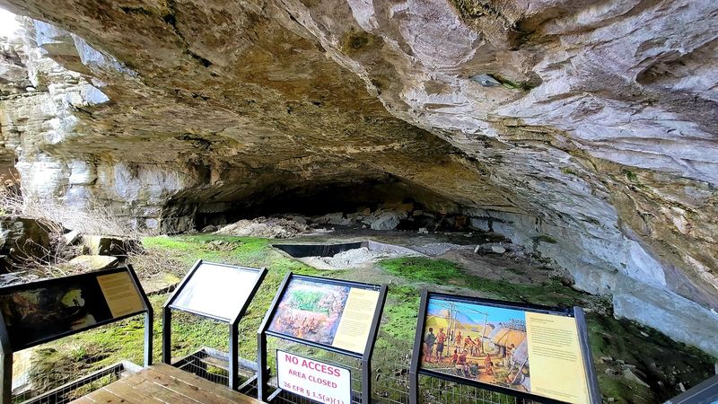 This Alabama Ancient Cave Site Holds Archeological Ruins Dating Back ...