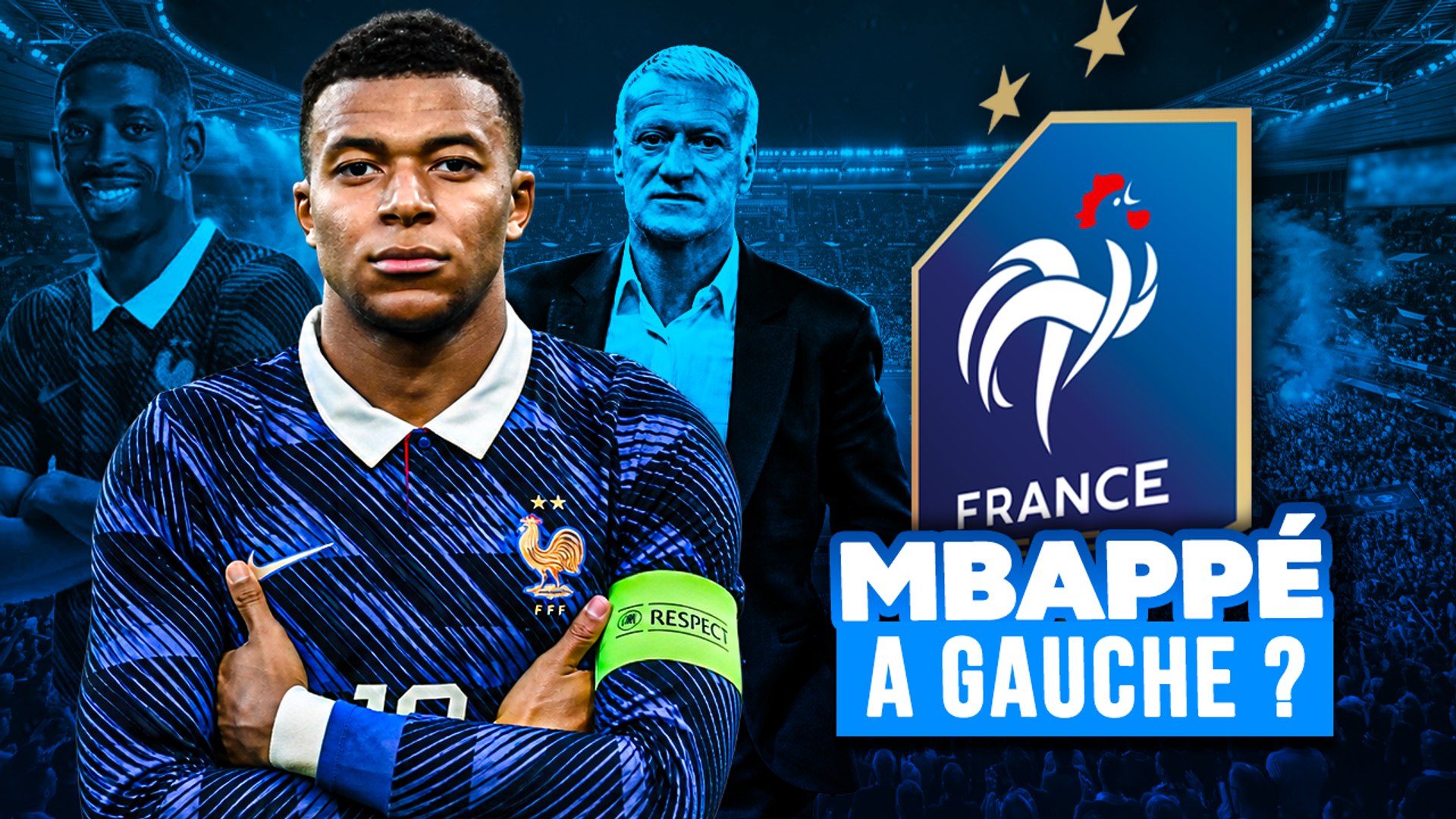 🇫🇷 Mbappé à gauche, une vraie solution?