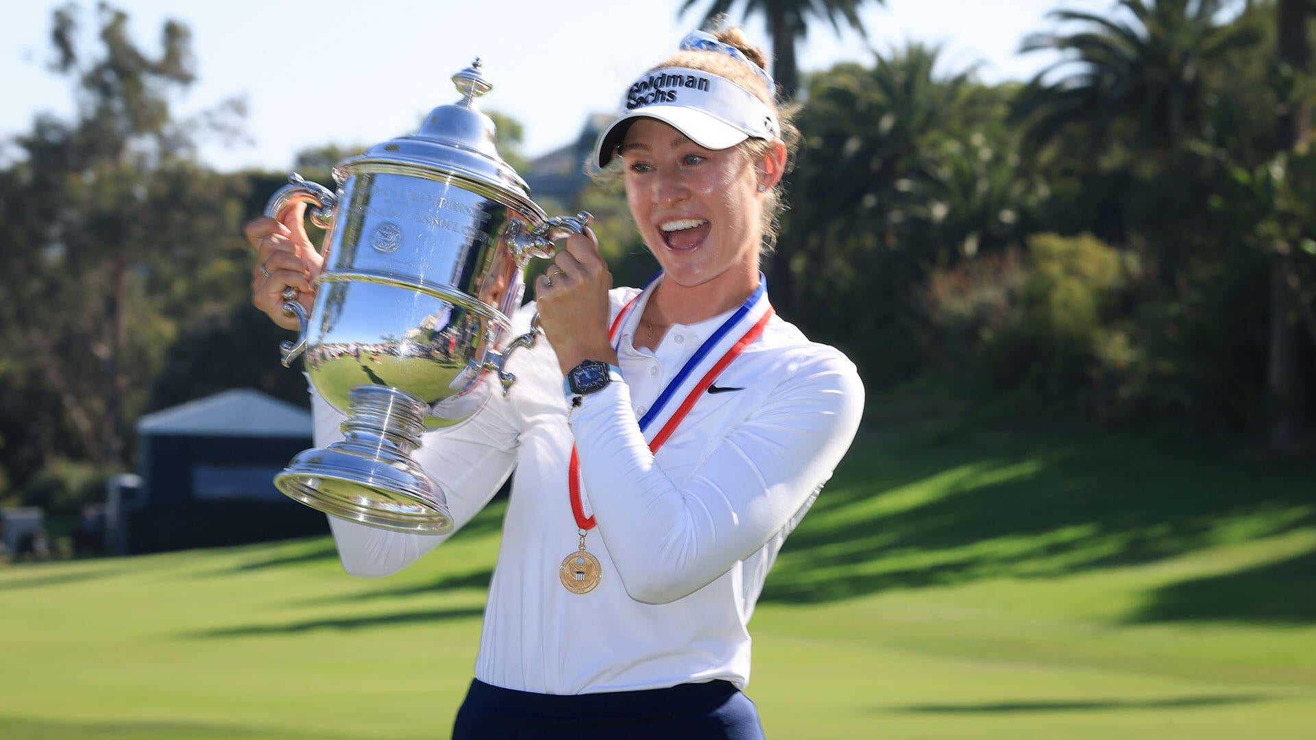 Nelly Korda eyes career grand slam after claiming first US Women's Open ...