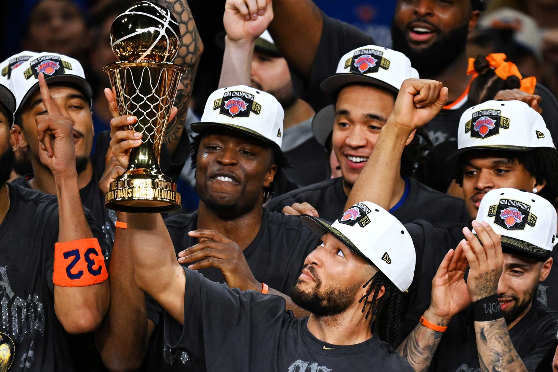 The Knicks victory tour is coming to The Tonight Show Starring Jimmy Fallon