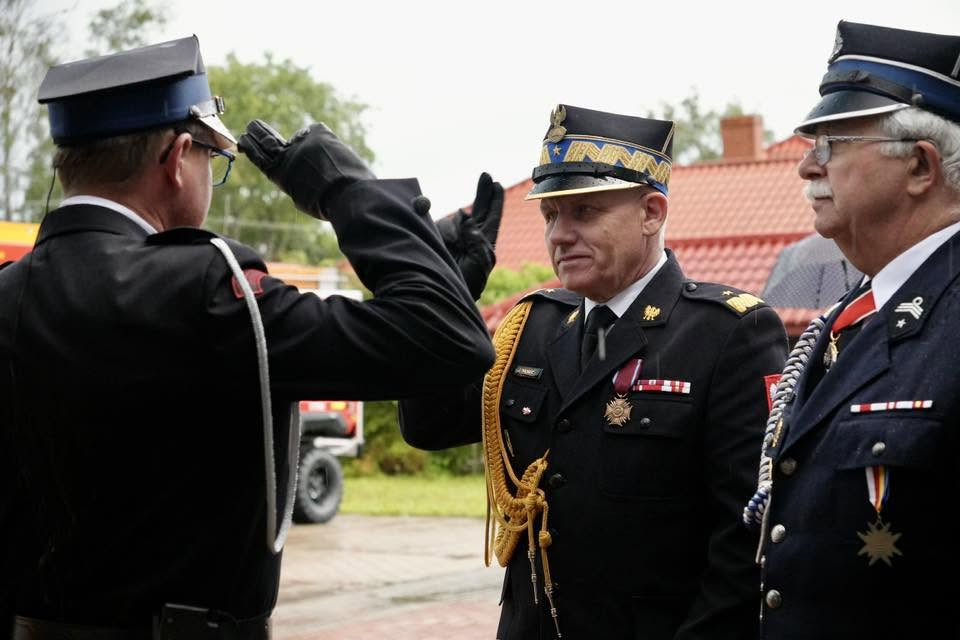 100 lat służby. Strażacy świętowali jubileusz OSP w Sztabinie