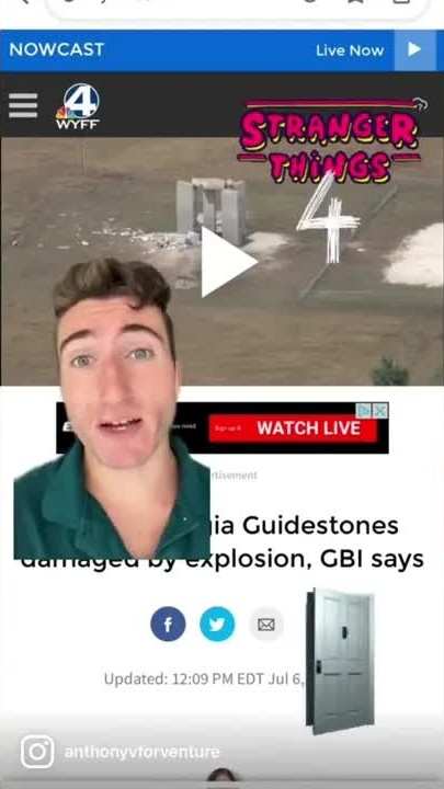 Georgia Guidestones blown up - what's next?