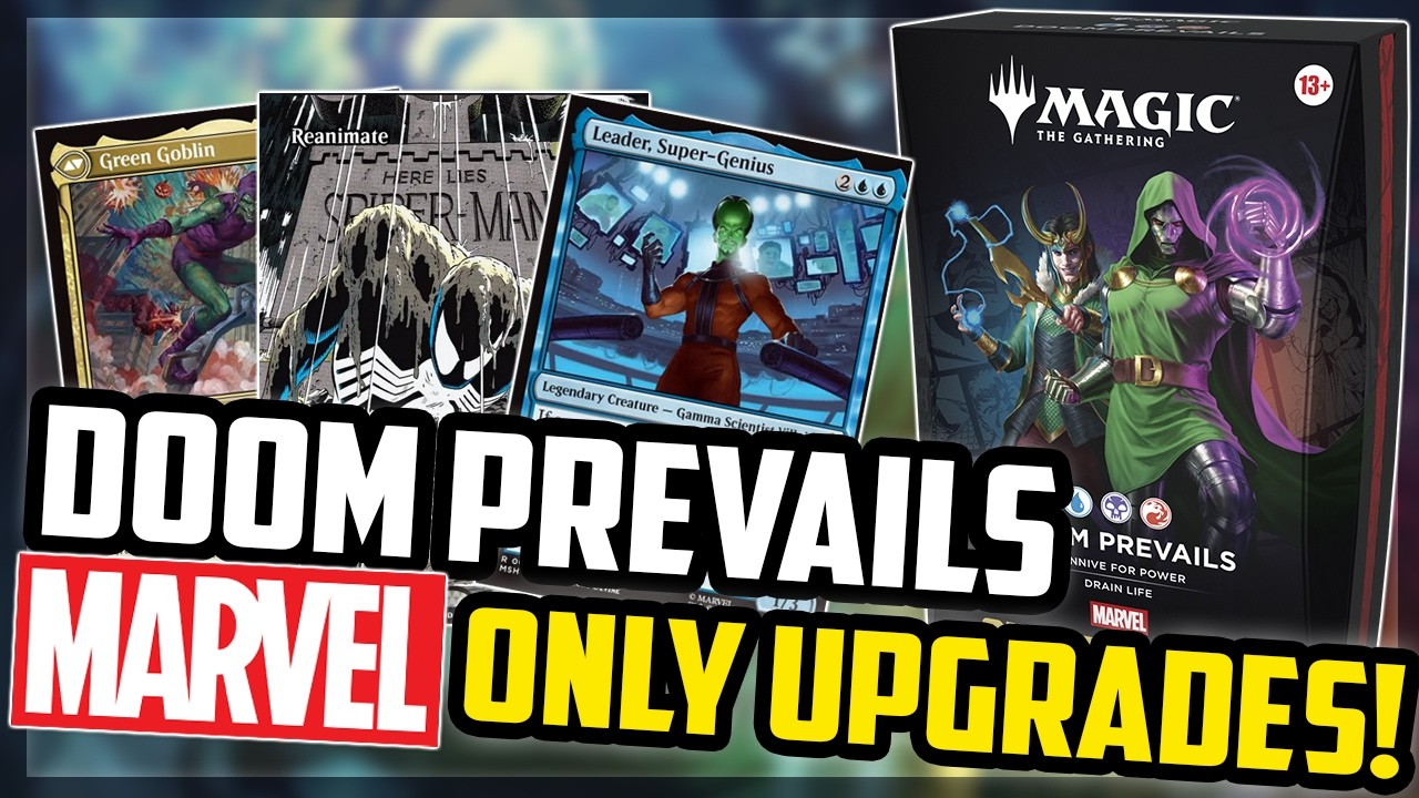Doom prevails deck upgrade tips using pure Marvel cards
