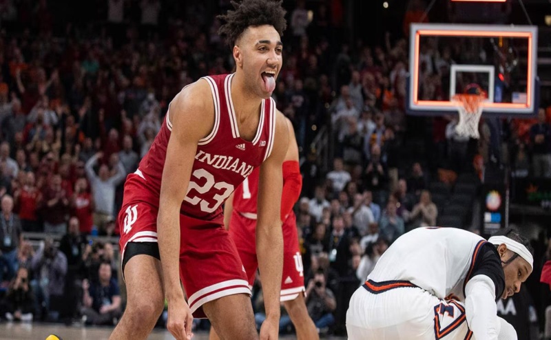 Indiana basketball set to face North Carolina in preseason exhibition