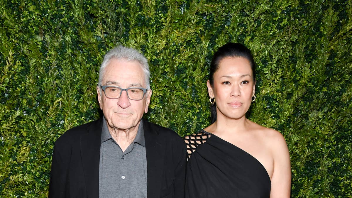 Robert De Niro, 82, and girlfriend Tiffany Chen, 46, shine on the red ...