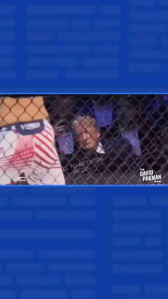 Trump falls asleep at his own UFC birthday event