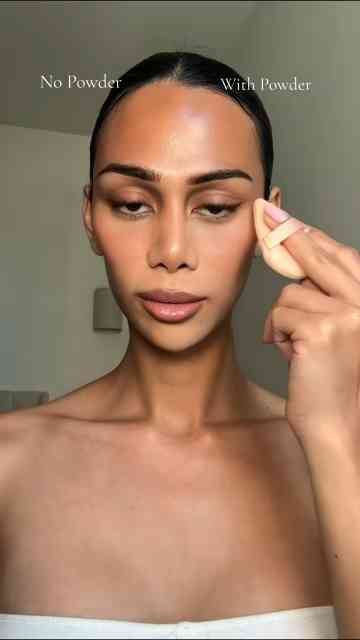 No powder vs powder the difference will surprise you