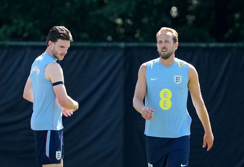 Soccer - England face Croatia in World Cup opener with early group ...