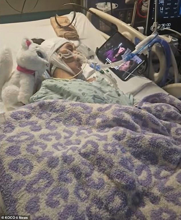 Girl, 15, fighting for her life as dad says she swallowed too much ...
