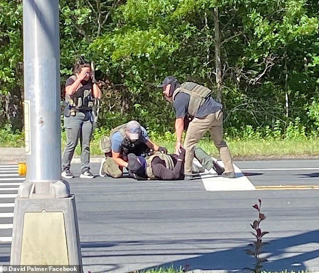 Car rams into ICE agent and flees as gunshots are fired in wild New ...