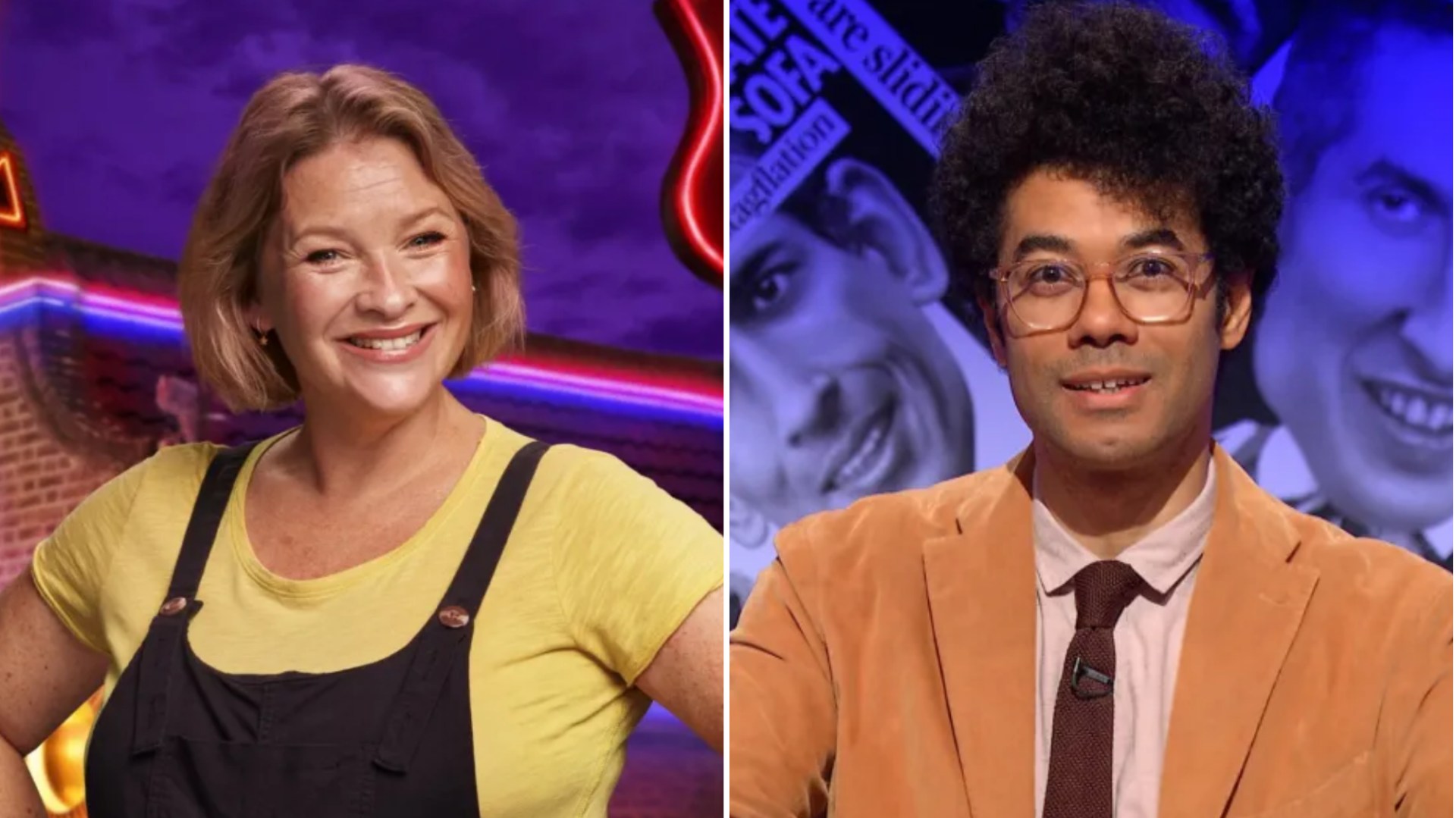 Taskmaster winner Joanna Page is in Richard Ayoade’s corner for series 22