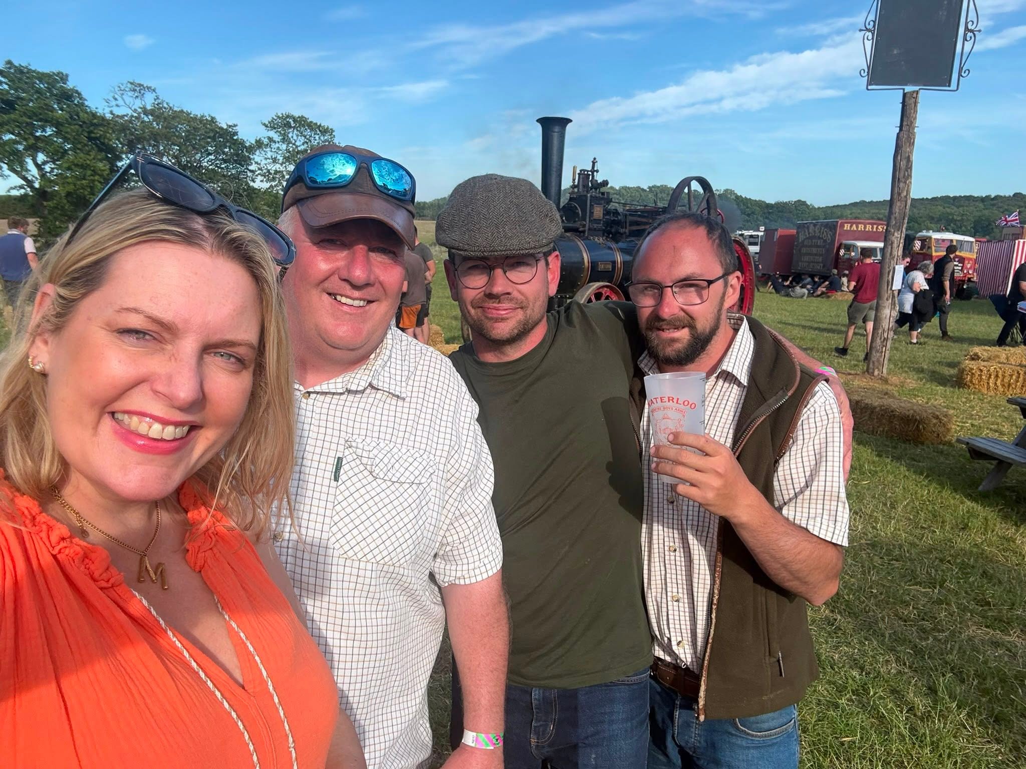 Political opinion with Mims Davies MP: Amazing time at High Weald Steam ...