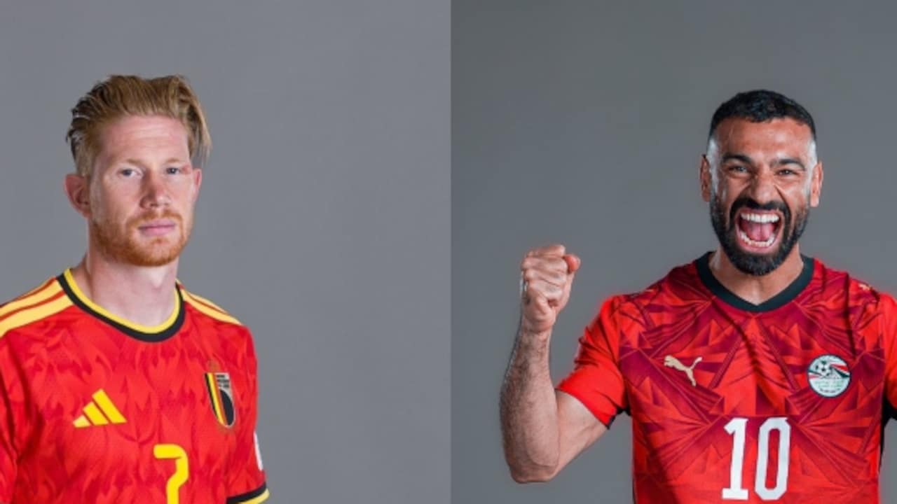 Belgium vs Egypt live streaming FIFA World Cup 2026 live telecast: When ...