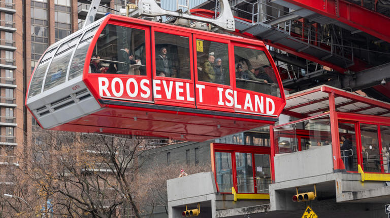 Escape Manhattan's bustle at a quiet island just a scenic tramway ride ...