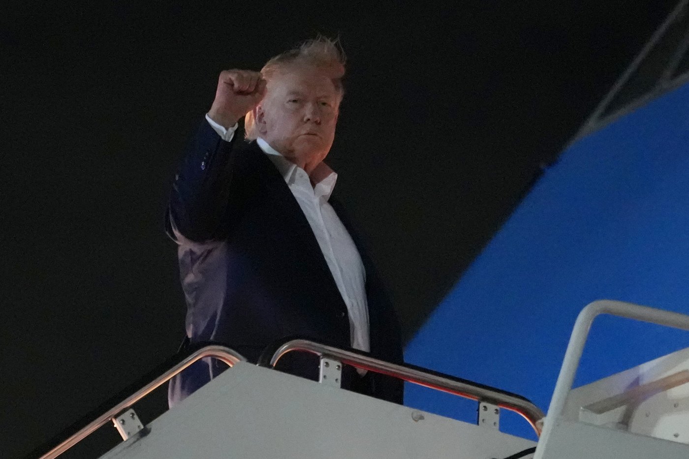 Trump heads to G7 summit with wind at his back after announcing ...