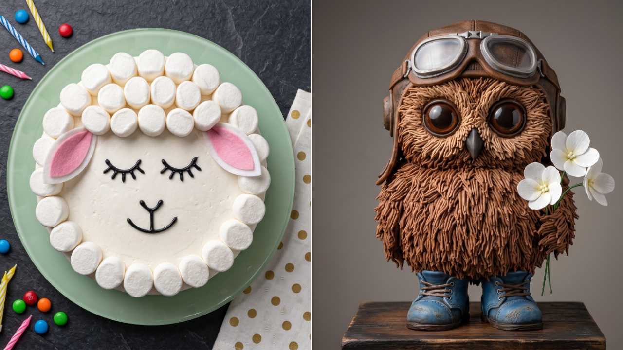 Delightful cake creations you can make at home