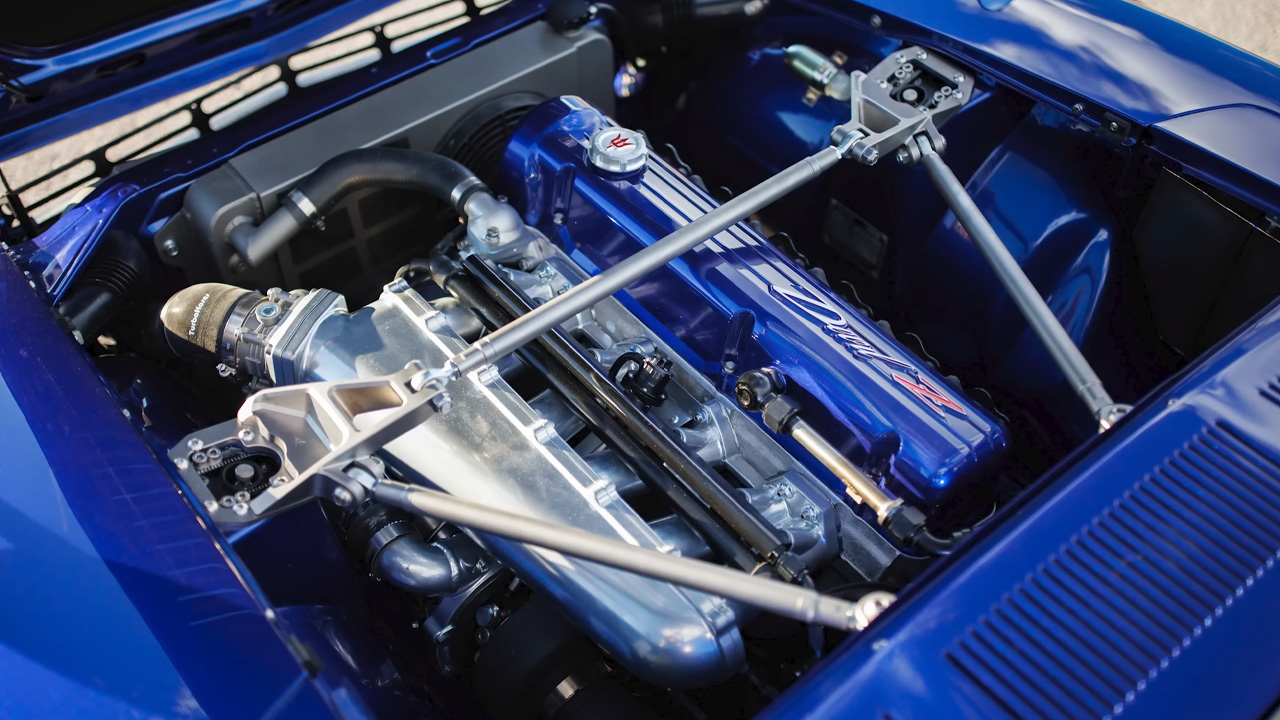 Recreating a legend into a 666 horsepower engine street monster