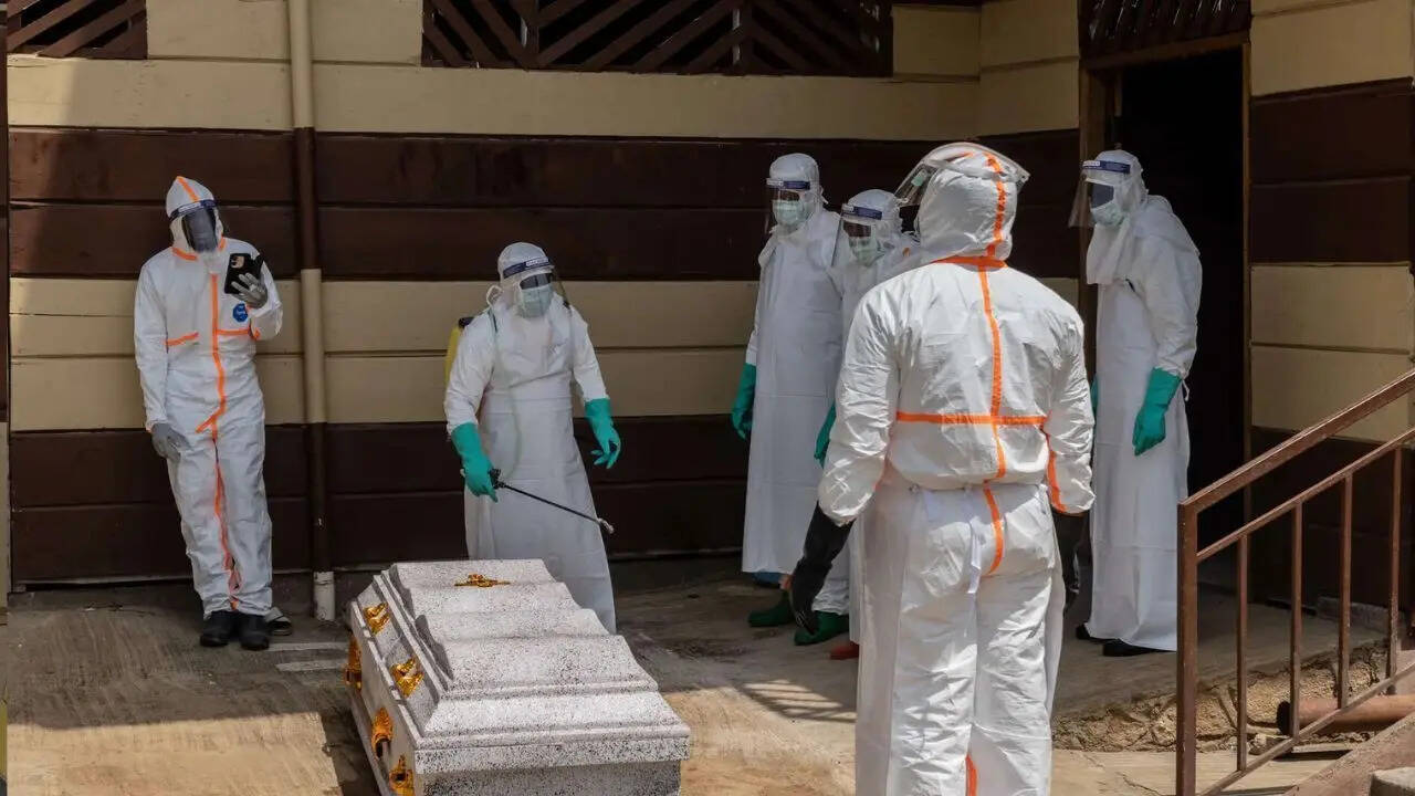 Spike in Ebola cases: Congo reports 72 new infections in 24 hours; toll ...