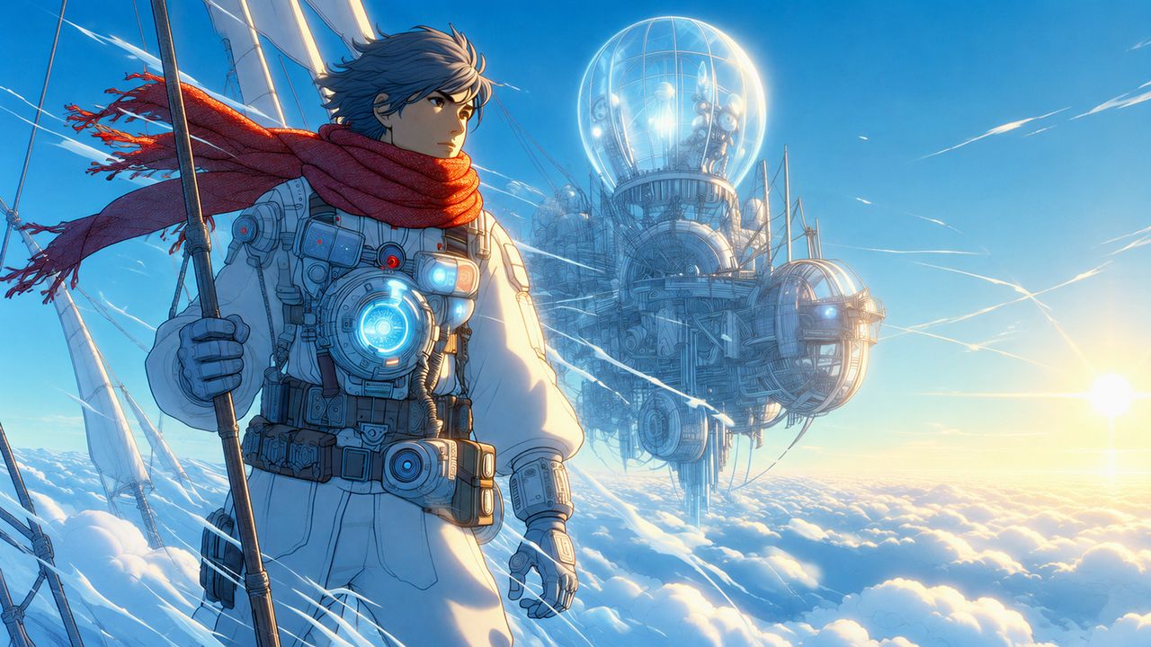The AI world-building experiment that's becoming a unique sci-fi franchise
