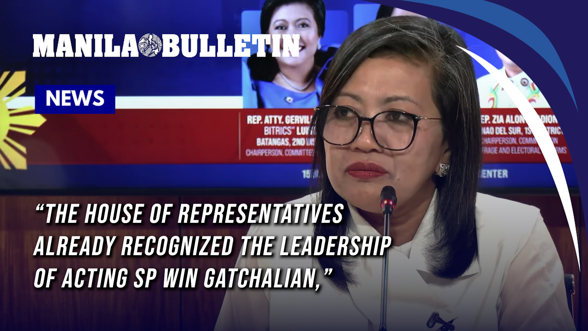Luistro urges Senate to settle leadership issue before VP Sara trial
