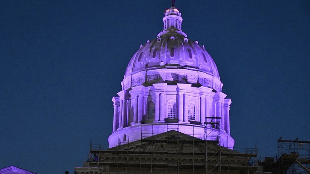 Gov. Kehoe orders Capitol dome to be lit purple for World Elder Abuse ...