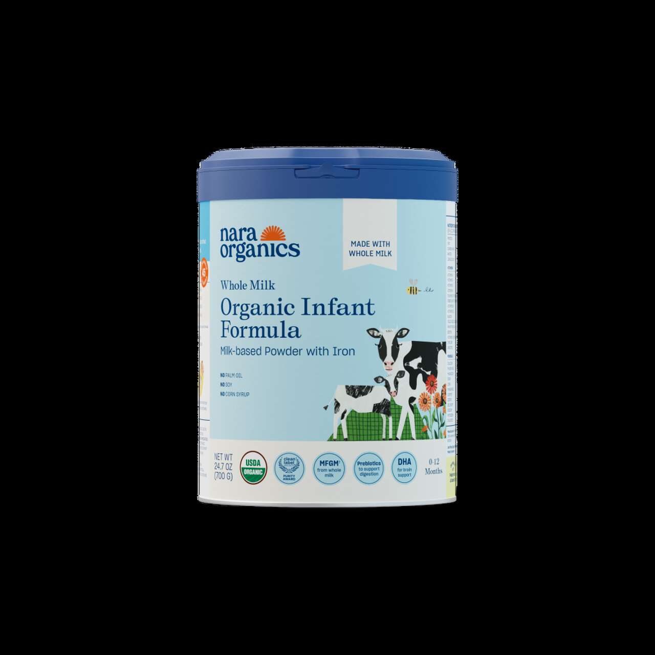 Nara Organics recalls powdered baby formula sold at Target over ...
