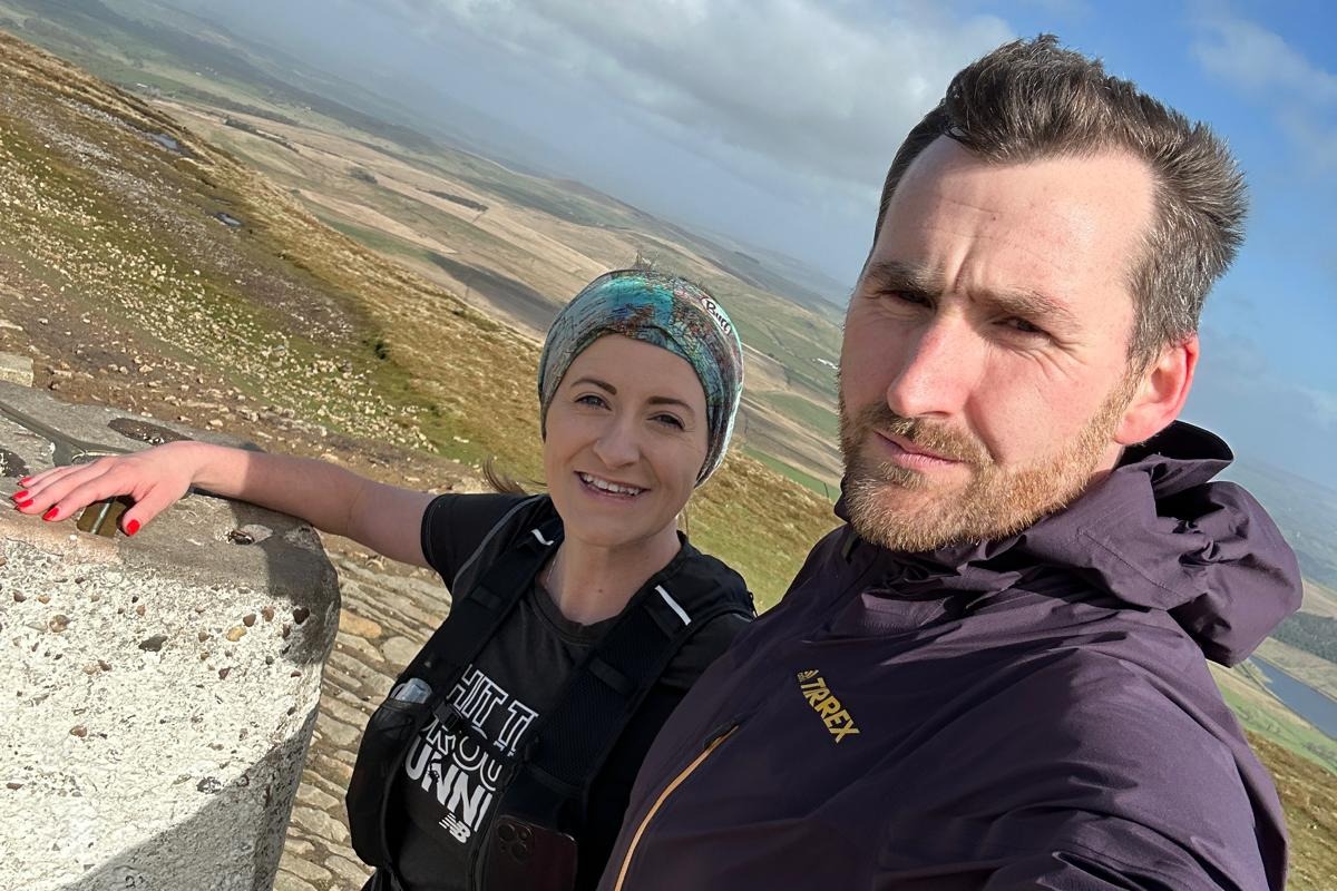 Lancashire couple taking on 50k challenge in memory of their son