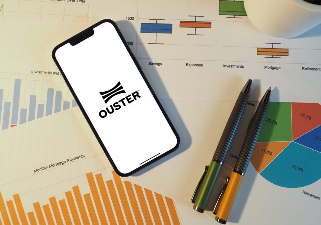 Ouster, Datavault AI, Paranovus Entertainment Technology and other big ...