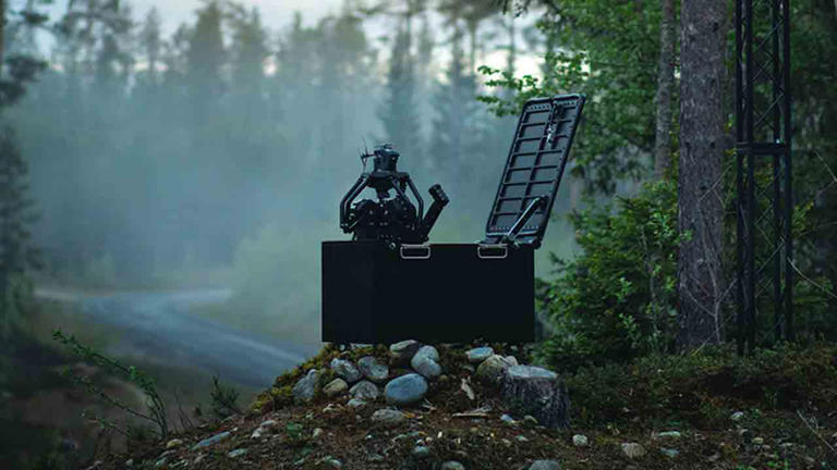 Teledyne FLIR stellt autonomen Mikrodrohnen-Komplex vor, der direkt von ...