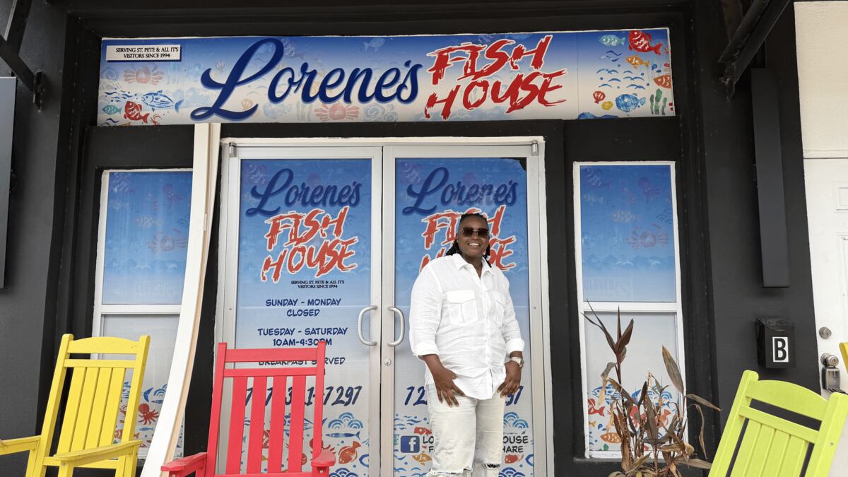 New restaurant to open in old Lorene’s Fish House space in St. Petersburg