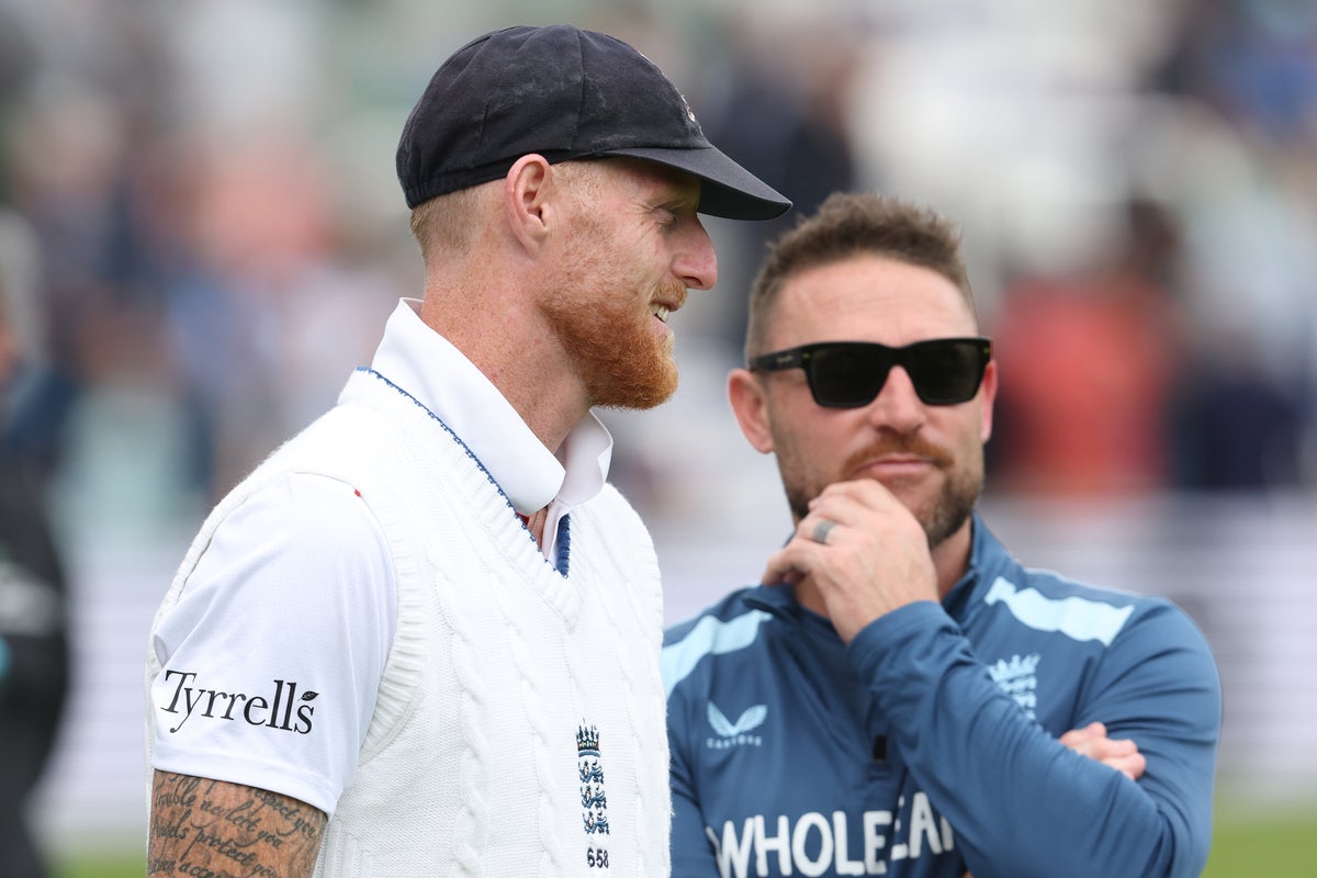 McCullum 'worried' for Ben Stokes after England captain dropped