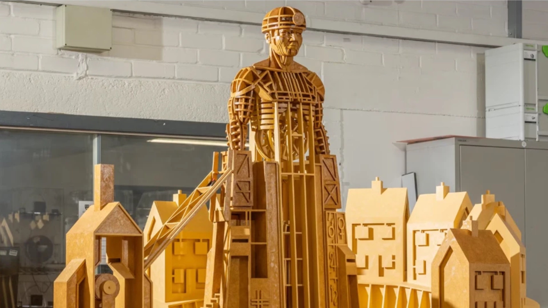 Ashington mining heritage sculpture set for public unveiling