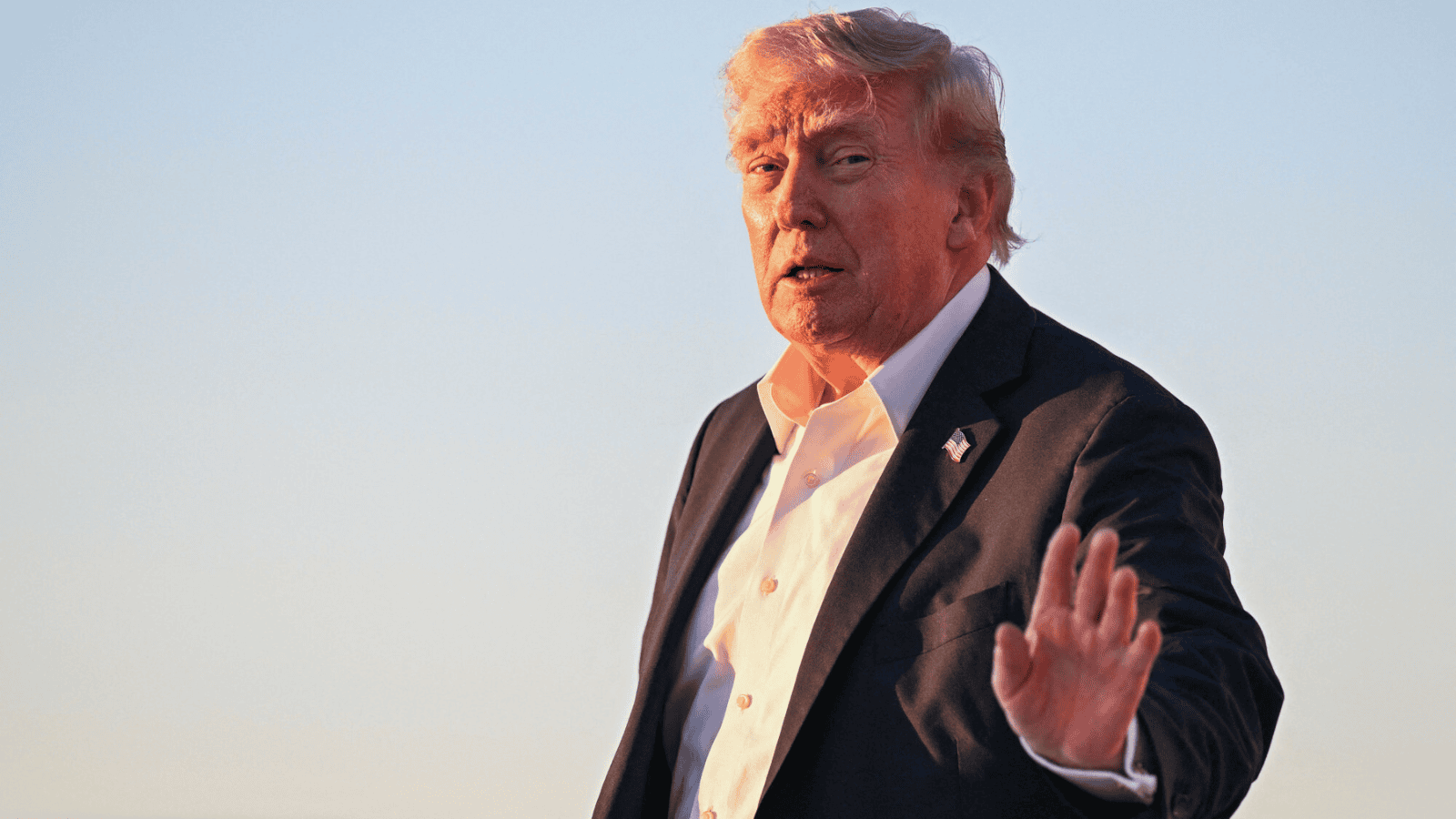 Media: Karol Nawrocki i Donald Trump rozmawiali dwa razy