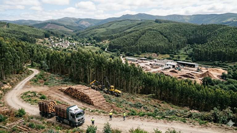 A green disaster in disguise: How Spain’s eucalyptus boom is wiping out ...