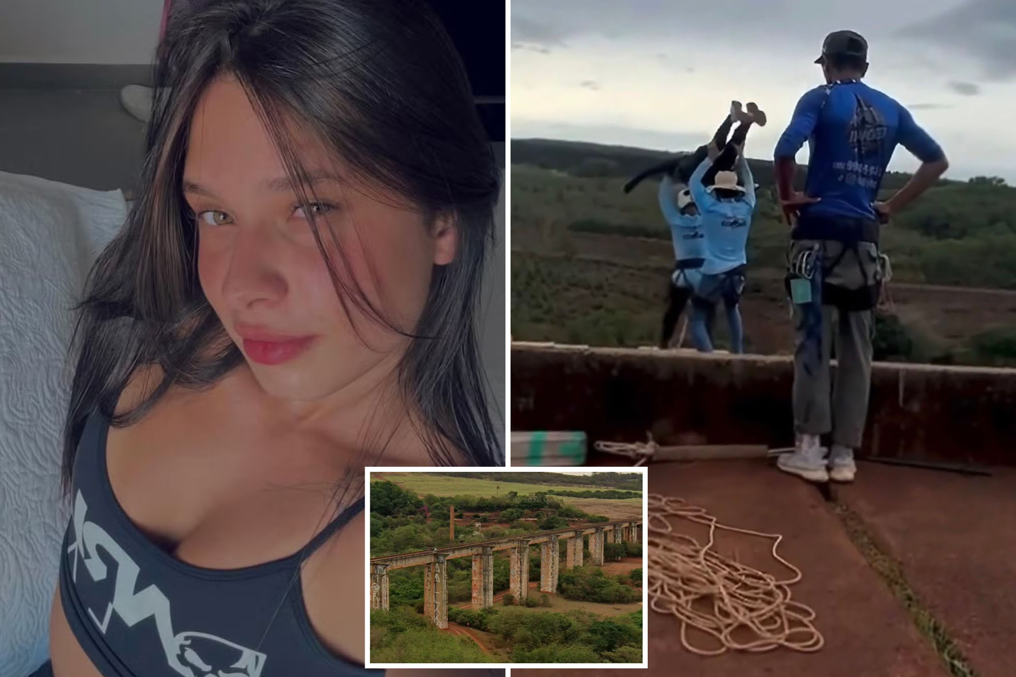 Three instructors charged with homicide of student thrown 130 feet down ...
