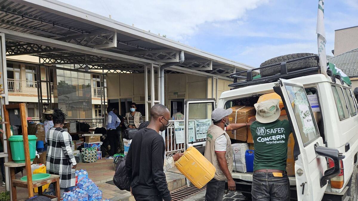 Democratic Republic of the Congo reports large one-day increase in ...
