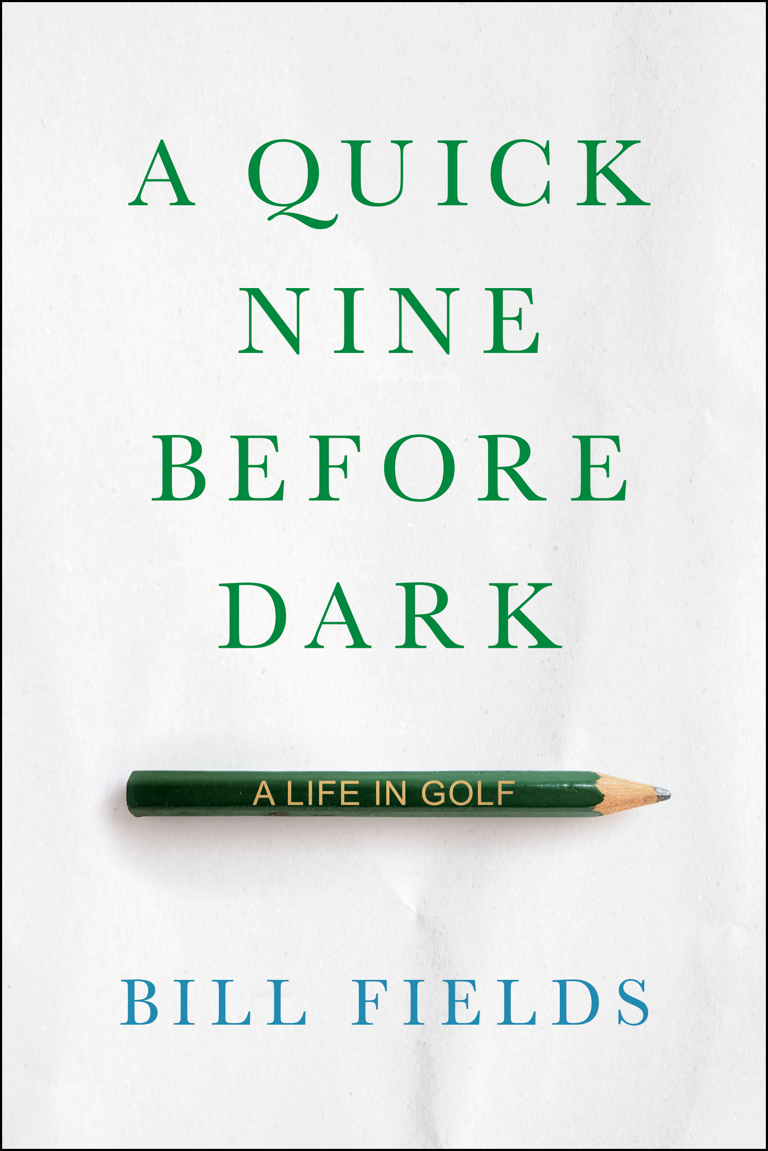 11 new golf books that would make for a perfect gift for Father's Day