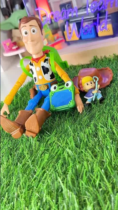 Toy Story 5 Woody and Small Stars #asmr #toystory