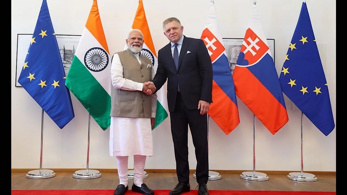 PM Modi Invites Slovak Firms To Expand Investments In India During ...
