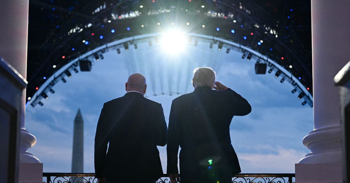 Watch: Trump salutes, Dana White beams as Blue Angels, Thunderbirds fly ...