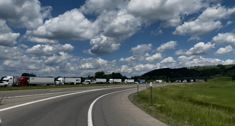 Motorcyclist dies in crash on I-81 South in Cortland
