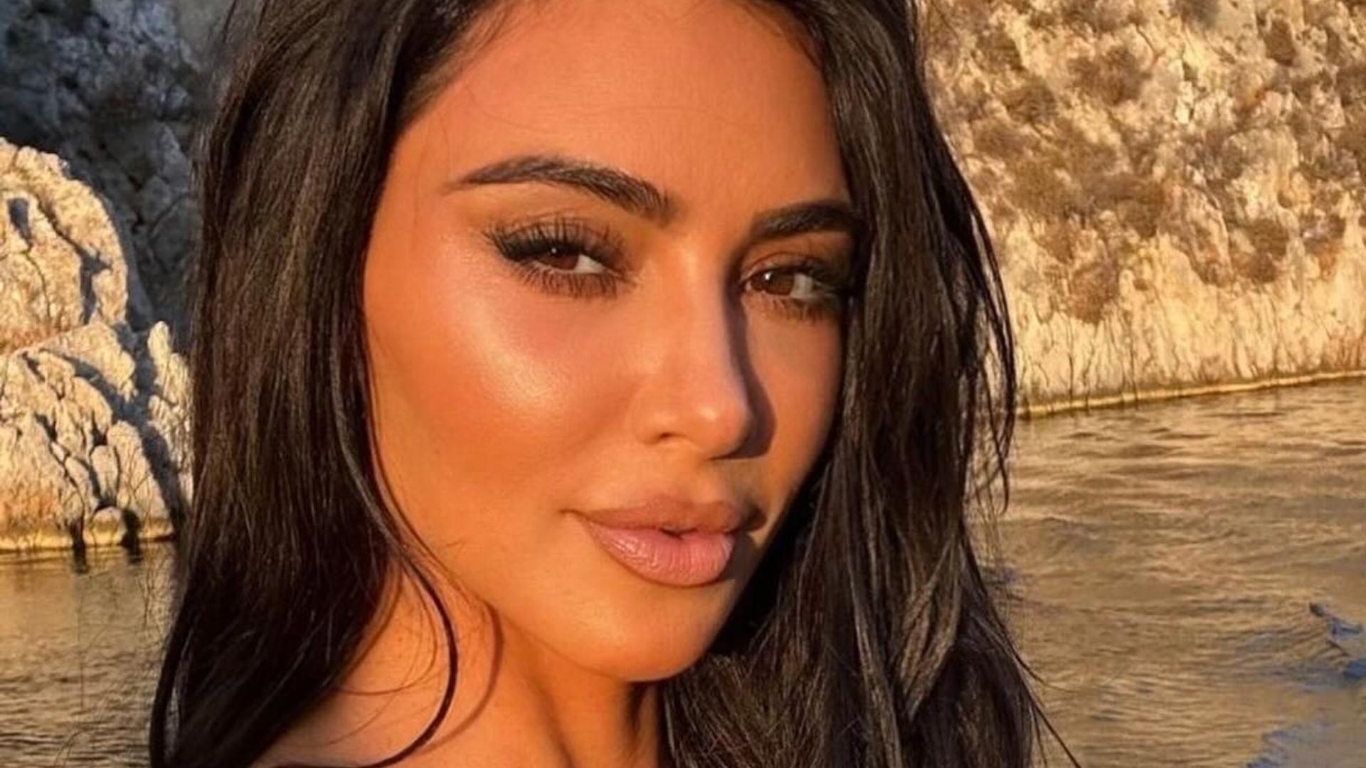 In a draped dress, Kim Kardashian attracts all eyes in Monaco